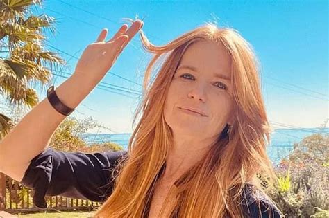 Eastenders Patsy Palmer 50 Parades Ageless Figure As She Strips To Slashed Swimsuit Daily Star