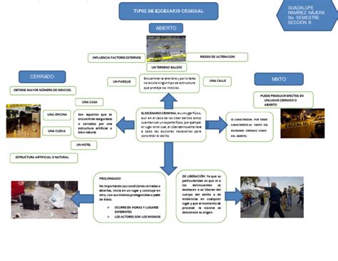 Mapa Mental Escenario Del Crimen Pdf