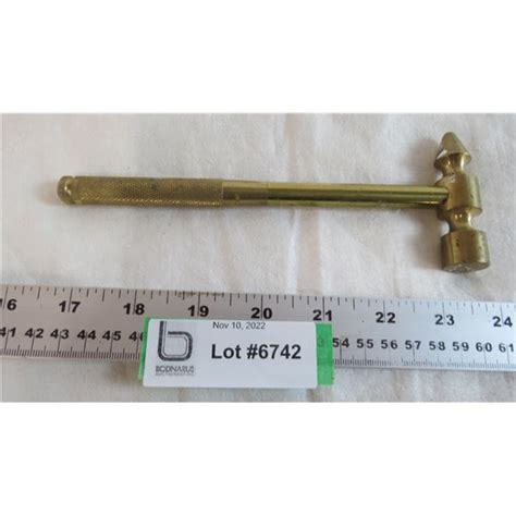 Brass Hammer Bodnarus Auctioneering