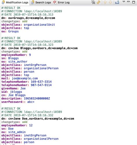 Setting Up A Simple LDAP Server Using Apache Directory Studio CrafterCMS Documentation