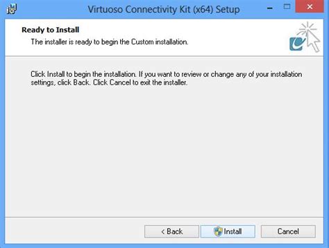 Virtuoso Odbc Drivers Installation