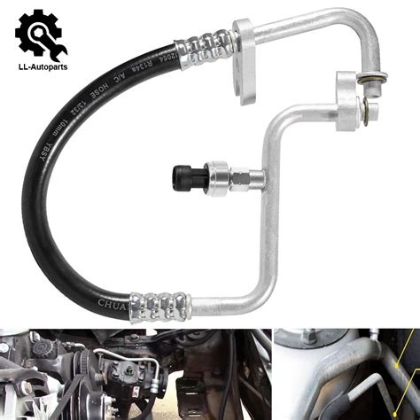 Ac Hose Assembly Compressor Condenser Hose Kit For 2007 2012 Buick