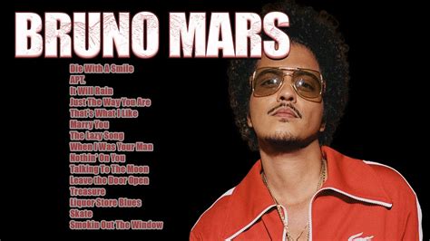 Bruno Mars Greatest Hits Full Album Bruno Marss Best Songs Youtube