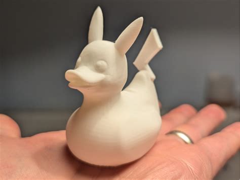 Duckachu Pikachu Mini Duck Remixed By Audiopsyence Makerworld