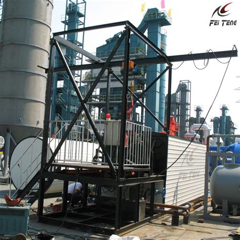 Bitumen Melting System To Maldives Feiteng Feiteng