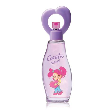 Coreta Heart Fragrance Jafra Jafra Cosmetics International