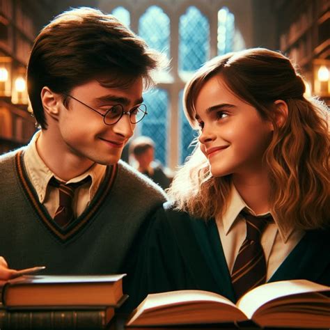 Harry Potter And Hermione Granger Divertimento