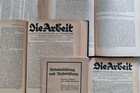 „nationaler Sozialismus Die Sozialismuskonzeption Von Lothar Erdmann 18881939