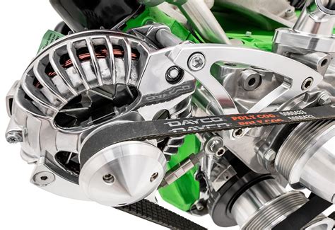 March Performance 40010 Big Block Chrysler Alternator Bracket 440