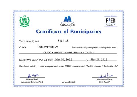 Pseb Certificate Pdf