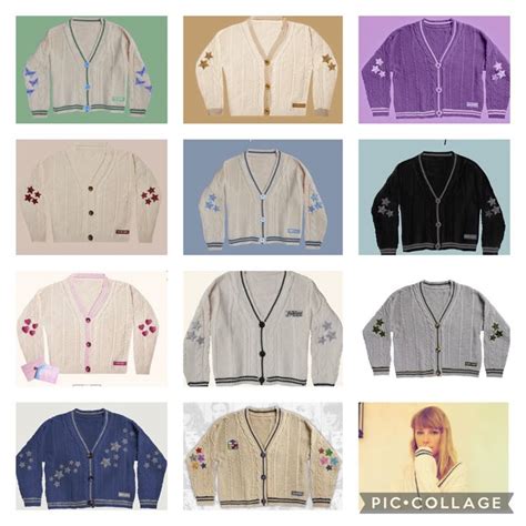 Taylor Swift Cardigan Albums Taylor Swift Tour Outfits Taylor Swift