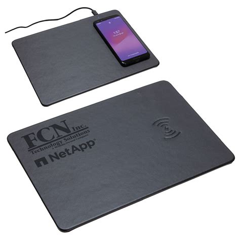 Avalon Mouse Pad With 15 W Wireless Charger Fcn Fulfillment Center