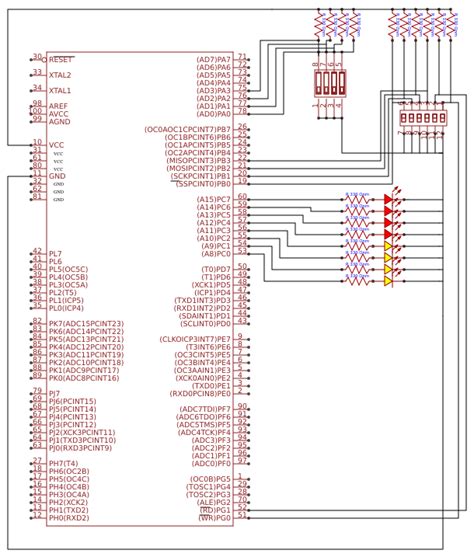 ATMEGA Resources EasyEDA