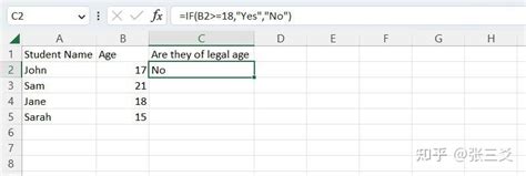 如何使用 Excel 公式和函数 知乎