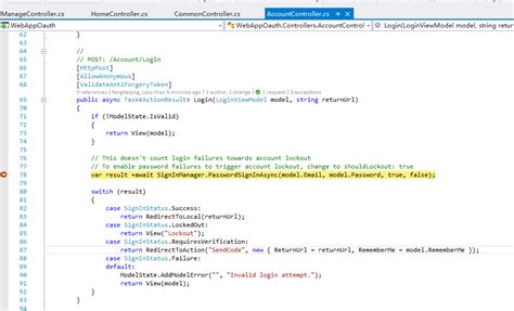 Github Daqingfengnet Webapi Oauth20 C Mvc And Web Api Realization Oauth20