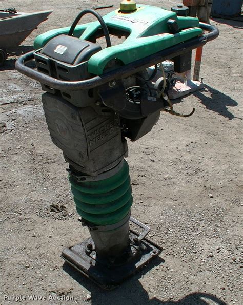 Wacker Neuson Bs60 2i Compactor In Tulsa Ok Item Dp9460 Sold