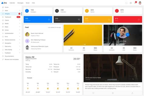 One React Nextjs And Ant Design Admin Template An Admin Template Built