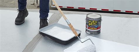 How Thick Can You Apply Flex Seal Liquid