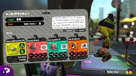 Baller Counter R Splatoon