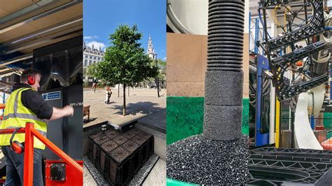 Rootspace® Revolutionising Urban Tree Planting The Superior Soil