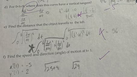 Solved An Object Moving Along A Curve Int He Xy Plane Has Chegg