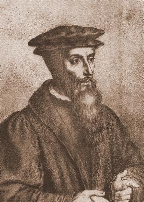 Huguenot Museum In Germany John Calvin C 1835