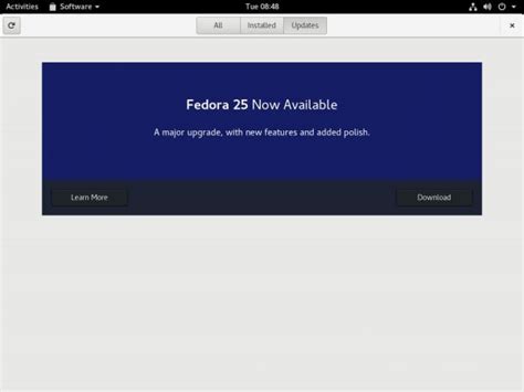 Heres How To Upgrade A Fedora 24 Linux To Fedora 25 Via Gnome Software