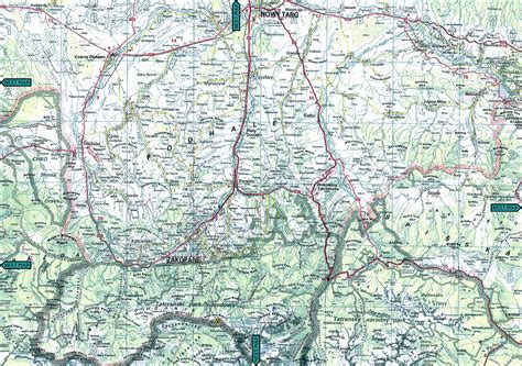 Forum Polishorigins View Topic Detailed Map Of Podhale Area