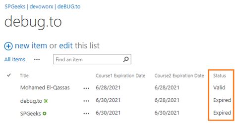 How To Use If Or In Sharepoint Calculated Column Debugto