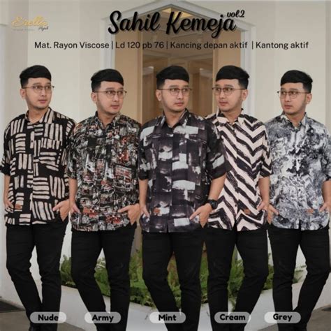 Jual Ayoe Sahil Kemeja Premium Shopee Indonesia