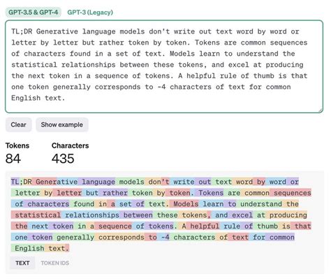 How Generative Language Models Produce Text By Token Chris Bennett