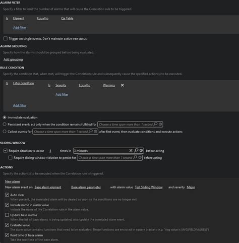 Correlation Sliding Window Behavior Dataminer Dojo