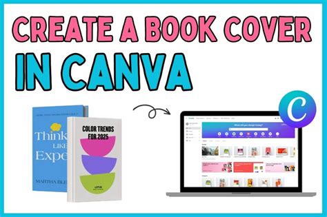 How To Create A Book Cover With Spine In Canva