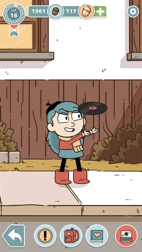 Has Anyone Been Able To Meet Hilda Or Any Of The Human Characters On