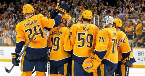 Predators Vs Red Wings Tickes Accountholden