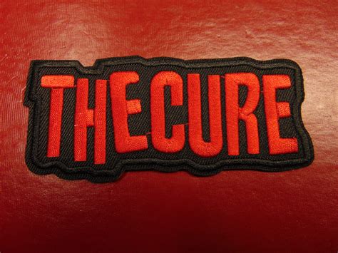 The Cure Embroidered Patch Gothic Punk Uk 3319 Metal Devastation