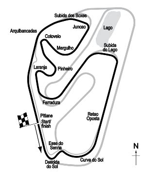 Interlagos Map History And Latest Races Motorsport Database Motor