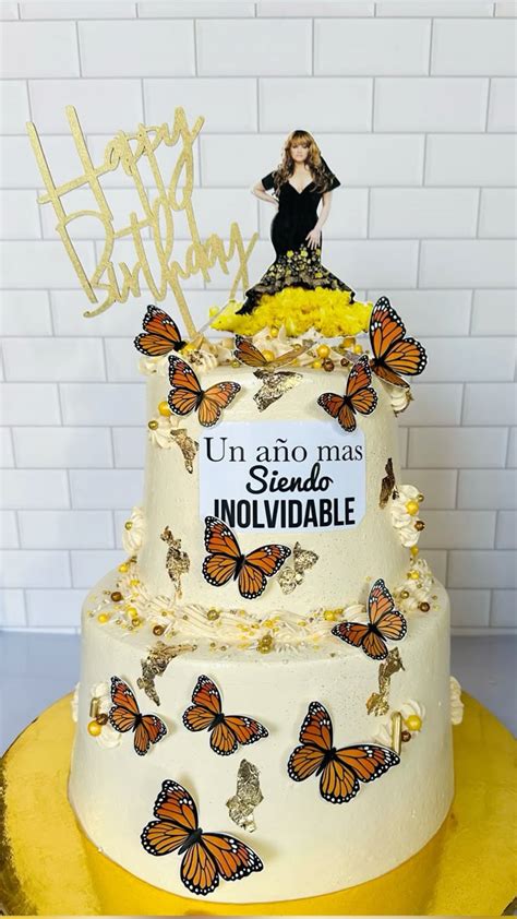 Pastel Jenni Rivera En 2025 Pasteles Personalizados Pasteles