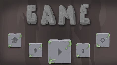 Ui Stone Asset Pack 2d Art