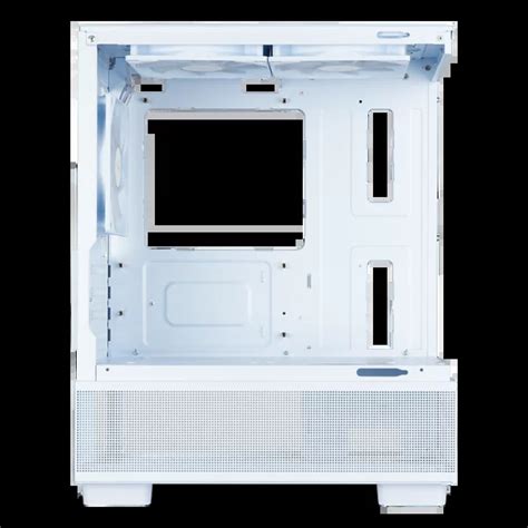 Tecware Infinity M2 W3x Argb Fans Dual Tempered Glass Matx Case