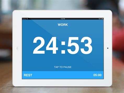 Ipad Countdown By Carlos Mas On Dribbble