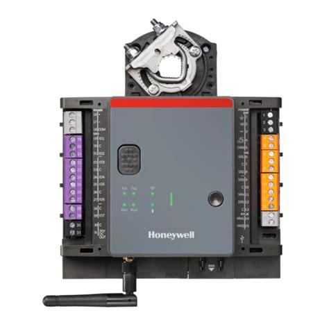 User Manuals Honeywell Spyder 7 Vav Controller