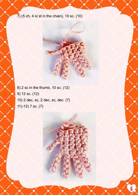 Rosette” Doll Pattern