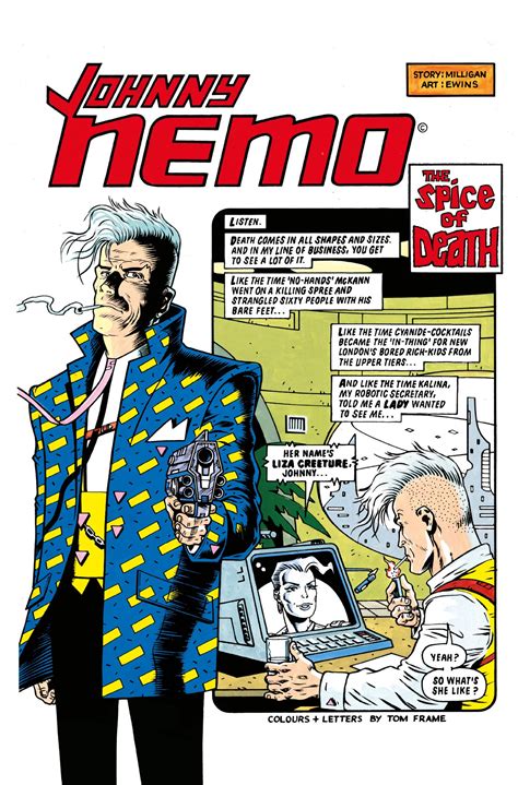 Read Online Johnny Nemo Comic Issue Tpb
