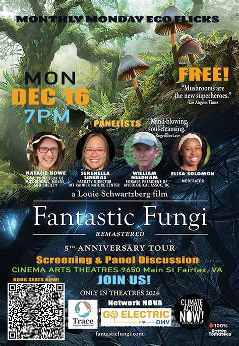 Fantastic Fungi Showtimes And Tickets Cinema Arts Theatre