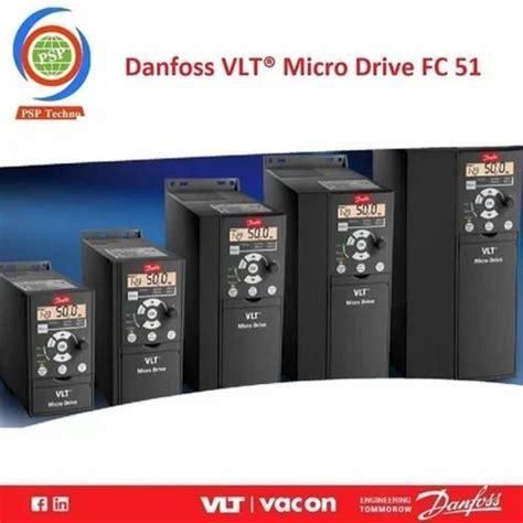 Danfoss Variable Drive Variable Frequency Drive For Industrial