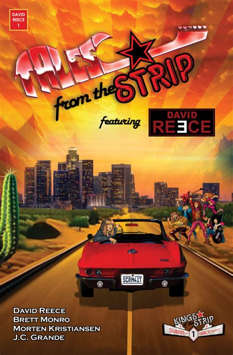 David Reece Metal Nerds