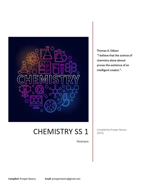 Ss1 3rd Term Note Pdf Natural Gas Petroleum