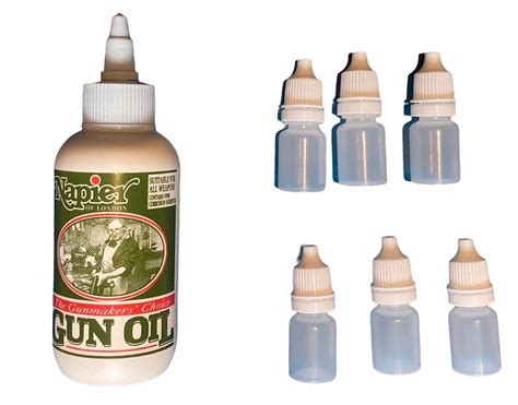 Napier Gun Oil 25ml And 125ml Lubricant Dog Odour Nosework Scentwork