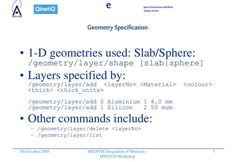 Ppt Spenvis Integration Of Mulassis Powerpoint Presentation Free Download Id4189832
